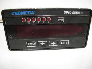 Omega Dp80 Series Model Dp81T - SPW Industrial