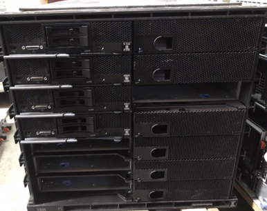 Ibm Flex System Enterprise 94Y5803 14-Slot Chassis Model: Hc1/Type:8721 ...