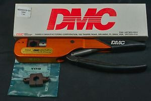 Dmc Daniels Manufacturing Corporation Hx4 Crimper With Two Dies - SPW ...