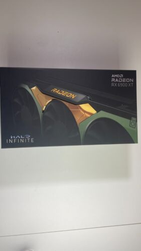 Amd Radeon Rx 6900 Xt Halo Infinite Limited Edition Graphics Card - SPW ...