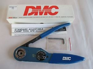 Daniels Manufacturing Dmc Af8 In Box Crimping Tool Crimper Aircraft ...