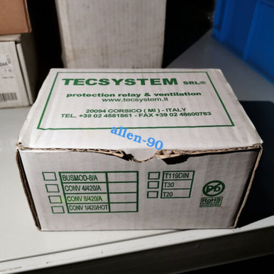 Conv 8/420/A Tecsystem New In Box Fast Shipping# - SPW Industrial