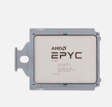 New Amd Epyc 7763 Cpu Processor 64-Core 2.45Ghz Sp3 100-000000312 ...