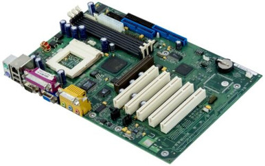 Fujitsu D1219-A21 Gs2 Socket 370 3Xsdram 5Xpci Agp Rj45 2Xusb Atx ...