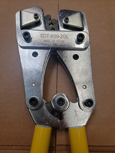 Steel Dragon Tools® Mechanical Crimper for 8awg- 250MCM with Rotating ...