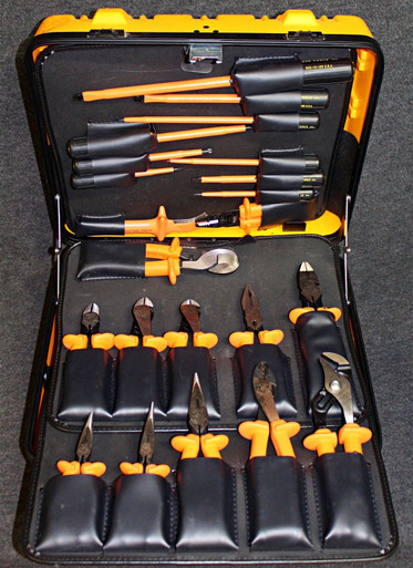 Klein High Voltage Tool Set - SPW Industrial