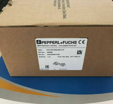 New Pcv100-F200-Ssi-V19 # Ship - SPW Industrial
