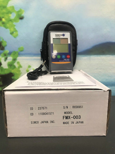 Simco Fmx-003 Electrostatic Fieldmeter 0 To ±22.0 Kv - SPW Industrial