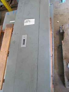 Square D Nqod Q2 225 Amp Main Circuit Breaker Board With 20 - 20 Amp ...