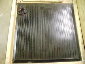 New Recora 3030-30H Black Safety Detection Switch Mat - SPW Industrial