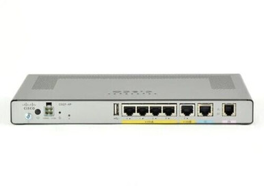 Cisco 927-4P Vdsl2/Adsl2 + Isr900 Router C927-4P V01 Brand New - SPW ...
