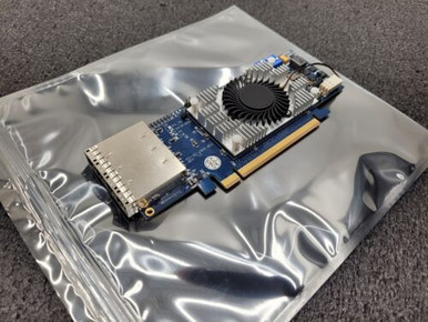 Serial Cables Pcie Gen4 X16 Sff-8644 Host Card W/ Broadcom Atlas B0 ...