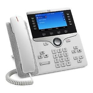 (Cisco Refresh) Cisco Cp-8845-W-K9 Ip Phone 8845, White - SPW Industrial