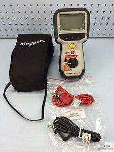 New Megger Mit410-Tc Insulation Resistance And Continuity Tester 500V ...
