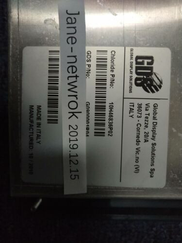 Test Ups 400Kva Ch80400Aa040Ab2 10H46836P02 - SPW Industrial