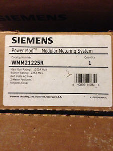 Siemens 3R Power Mod Meter Stack Wmm21225R - SPW Industrial