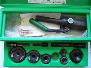 Greenlee 7804 Hydraulic Speed Punch Driver - SPW Industrial