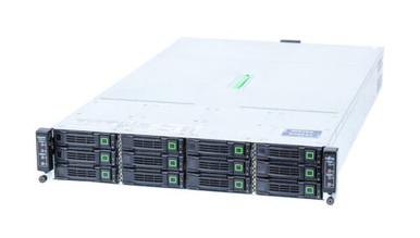 Fujitsu Primergy Cx400 S2 Multi-Node Enclosure Case For 4X Cx250 Cx270 ...