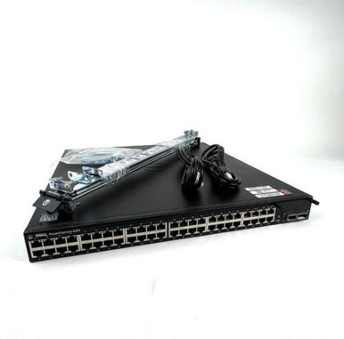 Dell Powerconnect Pc8164 48X 10Gbase-T Ethernet Switch Dual Ac Power ...