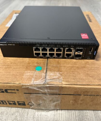 Qsc Qsys Ns-1108P Network Switch - SPW Industrial