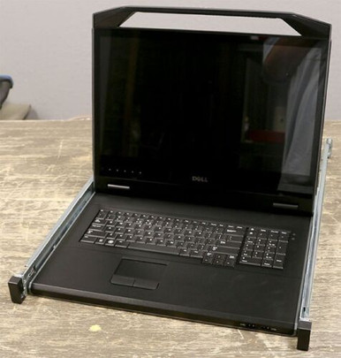 Dell Vertiv Avocent Dkmmled185-G01 1U Rackmount Led Kmm Console New ...