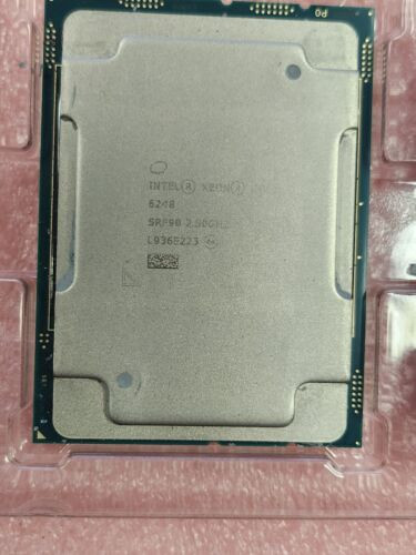 Intel Xeon Gold 6248 Srf90 20-Core 2.5Ghz 27.5Mb Fclga3647 Processor ...