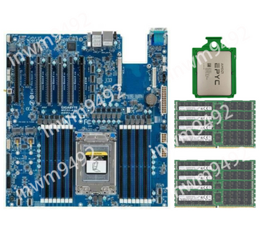 Amd Epyc 7402P + Gigabyte Mz32-Ar0 + 2133P Ram Multiple Options - SPW ...