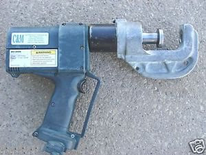 Greenlee Gator Plus Ek1240K 12 Volt Nicd Crimper 12 Ton G1 - SPW Industrial