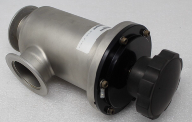 Mks High Vacuum Bellows Sealed Manual Valve 151-0050K - SPW Industrial