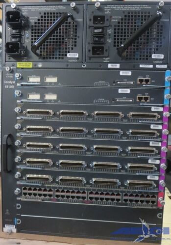 Cisco Ws-C4510R Catalyst 4510R 10-Slot Chassis - SPW Industrial