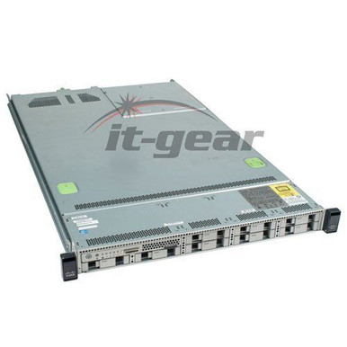 Cisco Ucs Ucsc-C220-M3S Server, 2X 8-C E5-2690 2.9 Ghz, 256Gb, 2X300Gb ...