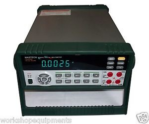 Mastech Ms8050 Bench Digital Multimeter True Rms Rs232C - SPW Industrial