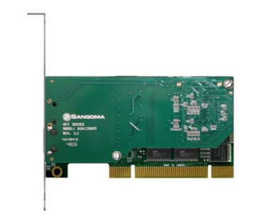 Sangoma A101D Aft Single T1 E1 Datastreams Pci Asterisk Voice Card W Ec ...