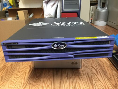 Sun V240 2X1.06Ghz/8Gb/73Gbhdd/Dvd,2X Ac Sower Supply,Rackmount Kit ...