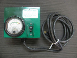 Greenlee 37179 Force Gauge Ammeter For Super Tugger Cable Puller 6001 ...