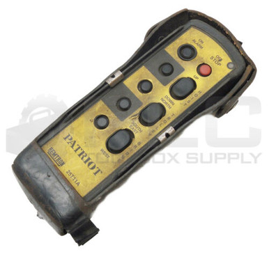 Remtron Patriot 25T11A Handheld Transmitter W/ Case Read - SPW Industrial