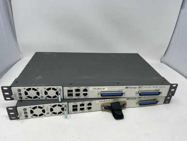 Phybridge Pl-048 Rev 1.5 Nvt 48-Port Rack-Mountable Polre Switch Long ...