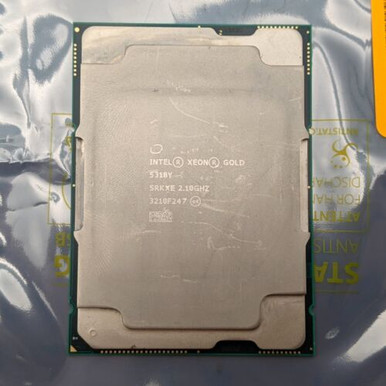 Intel Xeon Gold 5318Y 2.10Ghz 24-Core Processor Cpu Lga4189 - SPW ...