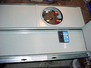 200 Amp Cutler Hammer Meter & Main Cmbeb200Btf - SPW Industrial