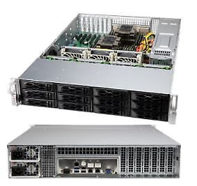 Supermicro Chassis Superchassis La26E1C4-R609Lp - Chassis - Atx- - SPW ...