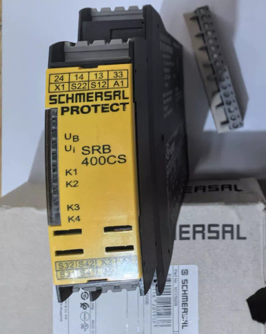 Srb400Cs-24Vdc New Schmersal Safety Relay Is Transported Through Fedex ...