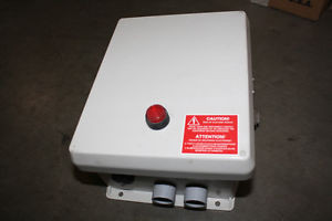 Grundfos S-1 Sewage And Effluent Pump Control Panel - SPW Industrial