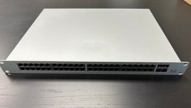 Cisco Meraki Ms120-48Fp - 48 Port Cloud Managed Ethernet Switch ...
