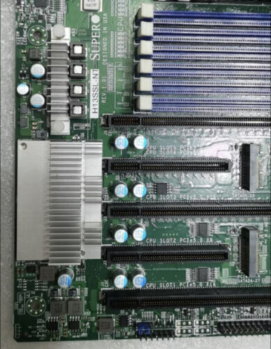Supermicro H13Ssl-Nt Motherboard Support Ddr5 9765/9654/9554/9334 - SPW ...