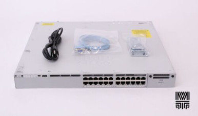 Cisco Catalyst C9300-24T-E 9300 24 Port 1G Copper W/ Modular Uplink 1X ...