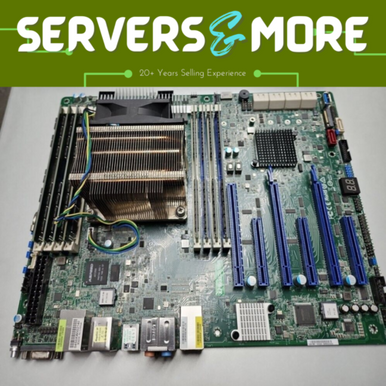 Asrock Rack X299 Ws/Ipmi Combo + I9-10900X 10 Core & 256G 3200 Ram & 4 ...