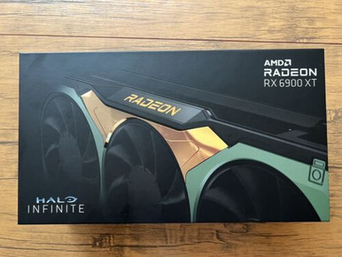 Limited Halo Infinite Edition - Amd Radeon Rx 6900 Xt Graphics Card ...