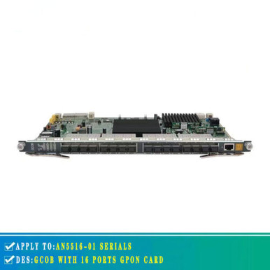 Gcob Board With 16 B+/C+/C++ Modules, Fiberhome 16 Ports For An 5516 ...