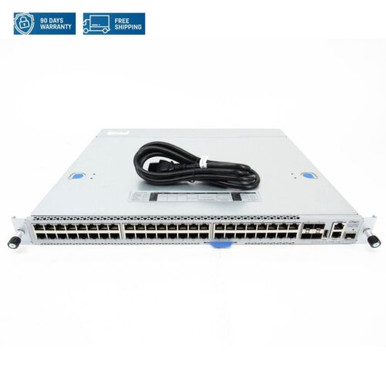 Qtc Quantamesh T1048-Ly4R 1Gbase-T 1U Rack Management Switch W/ Rack ...