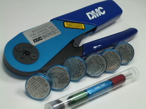 Daniels Dmc Afm8 Crimper G125 6 Crimping Positioner Aircraft Tools ...